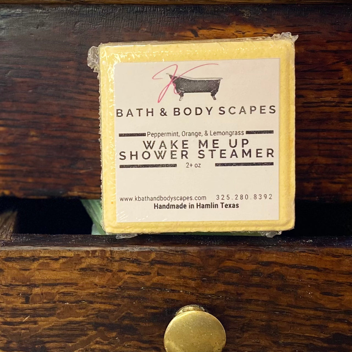 Individual Shower Steamers (3.50ea) – K Bath & Body Scapes